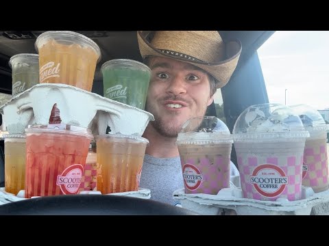 Scooter’s Coffee Summer Menu 2025 Review: Tropical Energy Drinks, S ...
