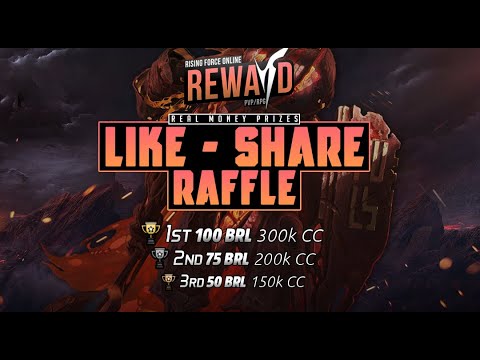 Rising Force Online Reward - Like & Share Event [English subtitles ...