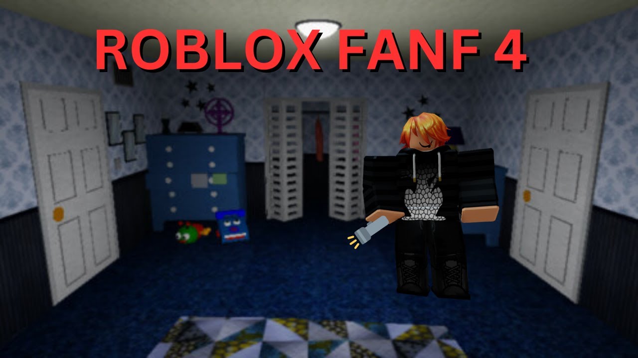 Surviving the Nightmare: Playing FNAF 4 on Roblox - YouTube