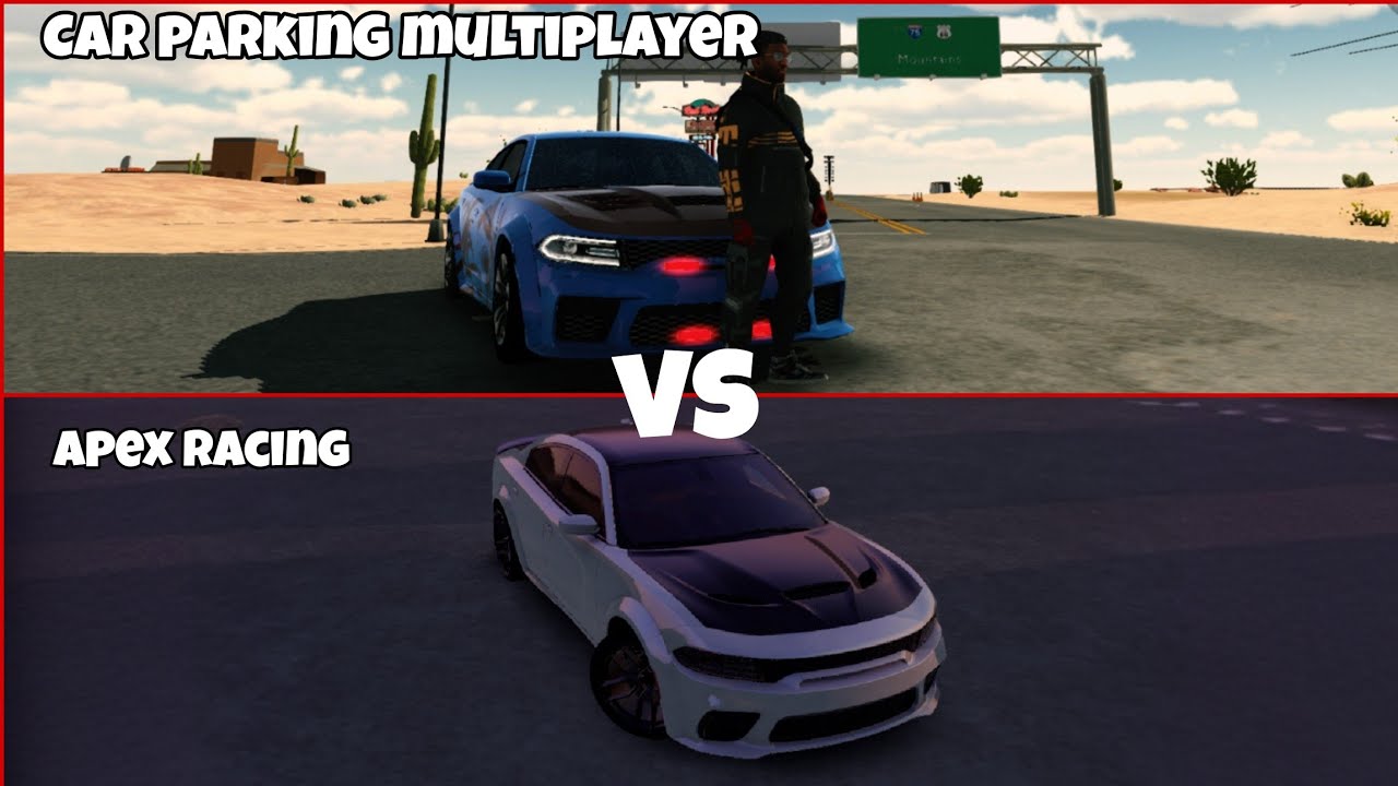Apex Racing vs Car Parking Multiplayer 2, Which is better? - YouTube