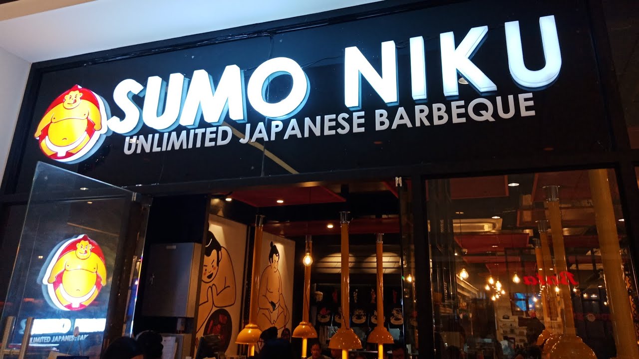SUMO NIKU | UNLIMITED JAPANESE BARBEQUE - YouTube
