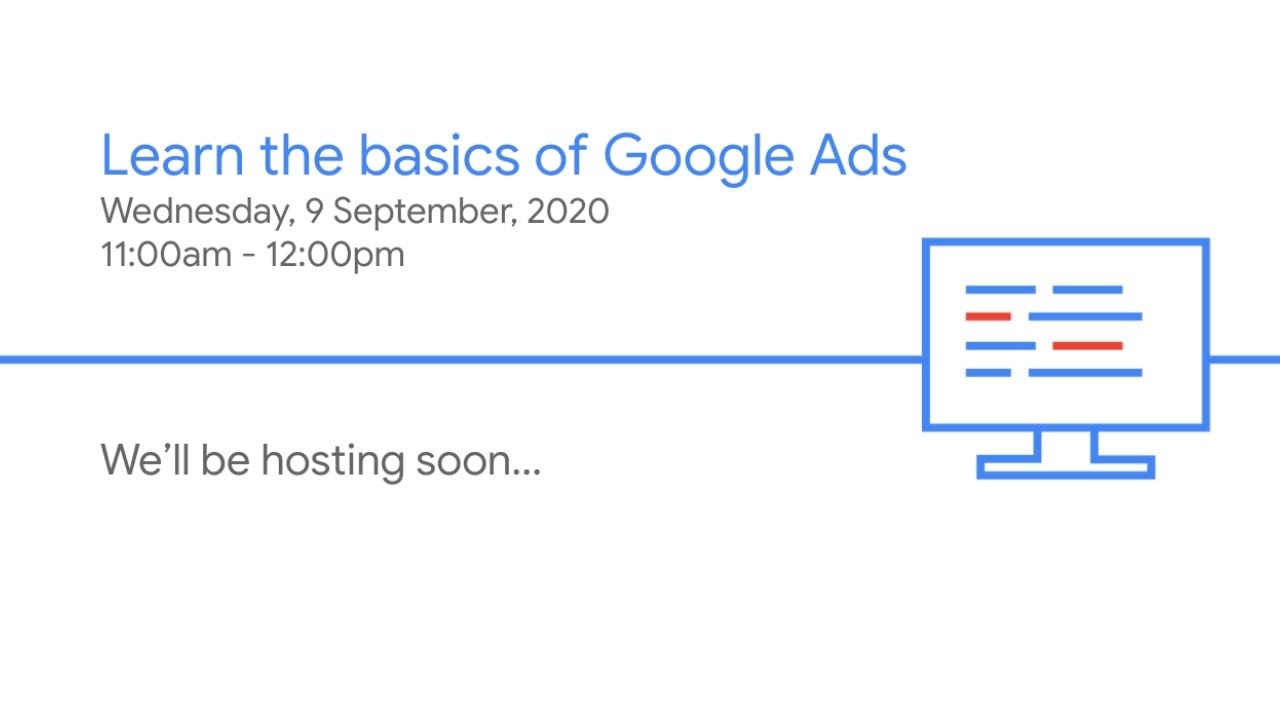 Learn the basics of Google Ads - YouTube