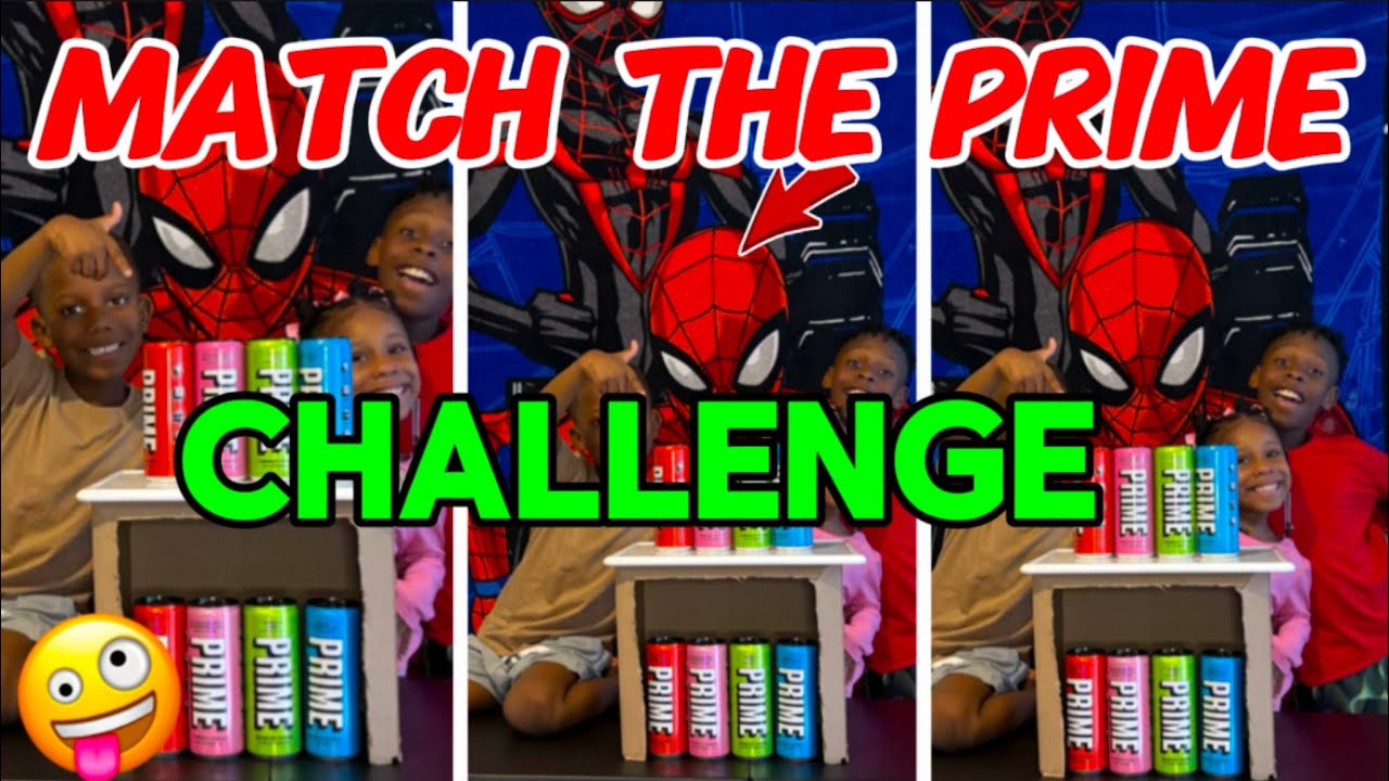 Match the prime challenge!🤔 - YouTube