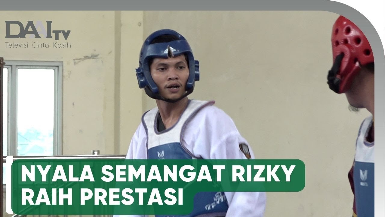 Keterbatasan fisik bukan penghalang Rizky meraih prestasi | Bingkai ...