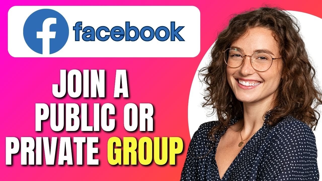 How to Join a Public or Private Facebook Group | Facebook Group Request ...