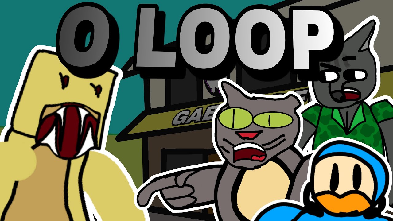 O LOOP parte 1 (Aventuras de benzo S2 #12) - YouTube