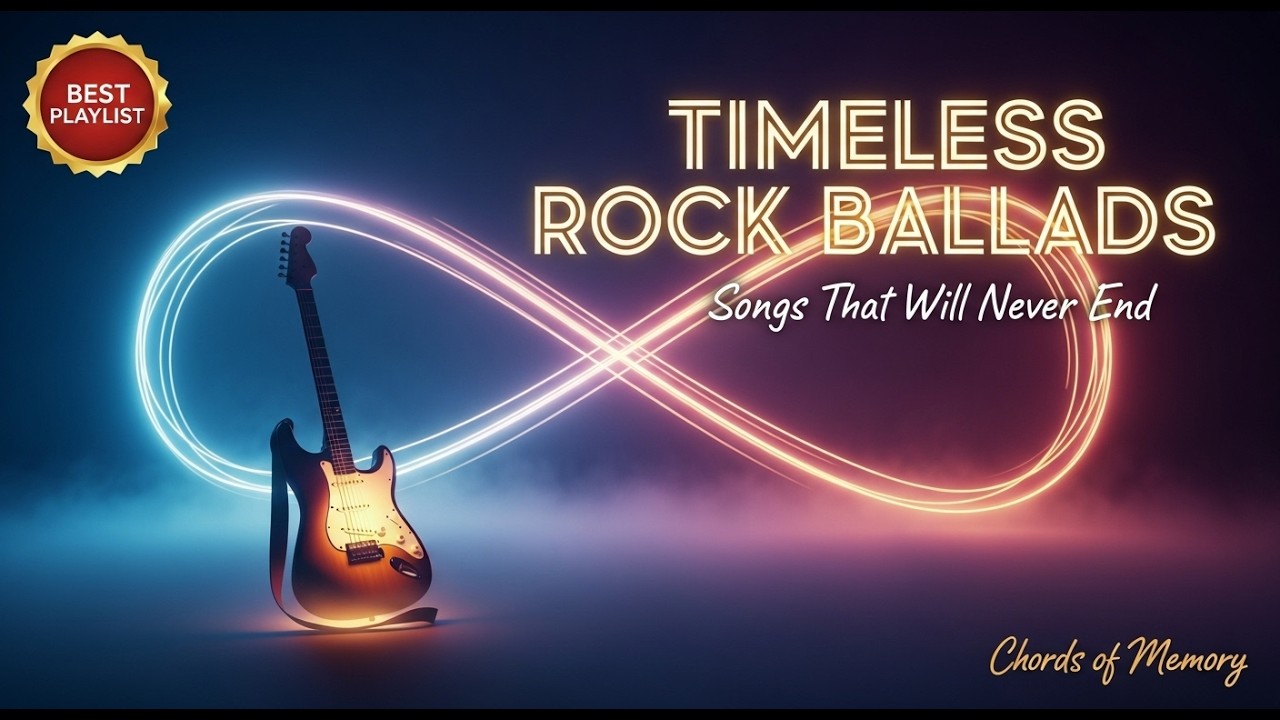 Timeless Rock Ballads 🎸 | Heartfelt English Songs That Will Never End ...