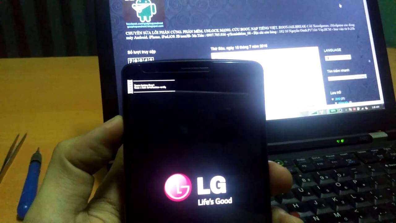 fix Secure Booting Error LG G3 Cat.6 F460 Android 6.0 Marshmallow # ...