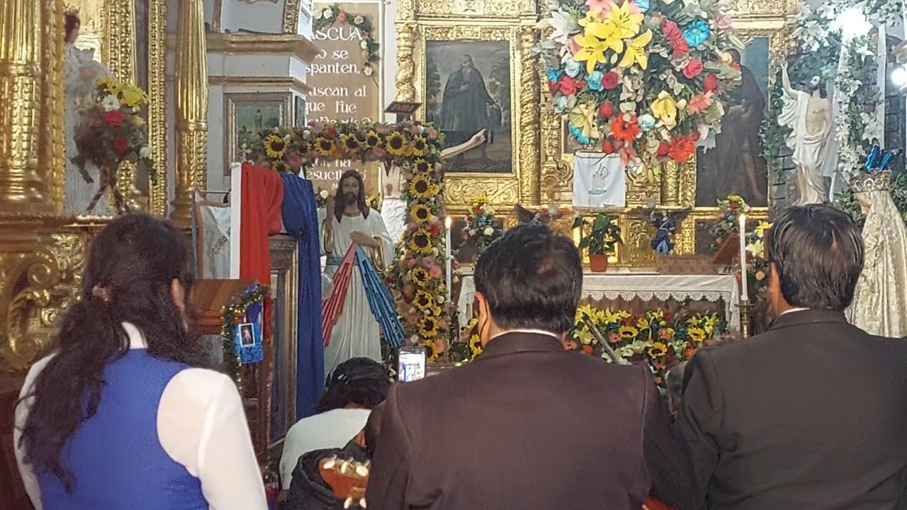 Celebración del día Al Señor de la DIVINA MISERICORDIA | IGLESIA DE ...