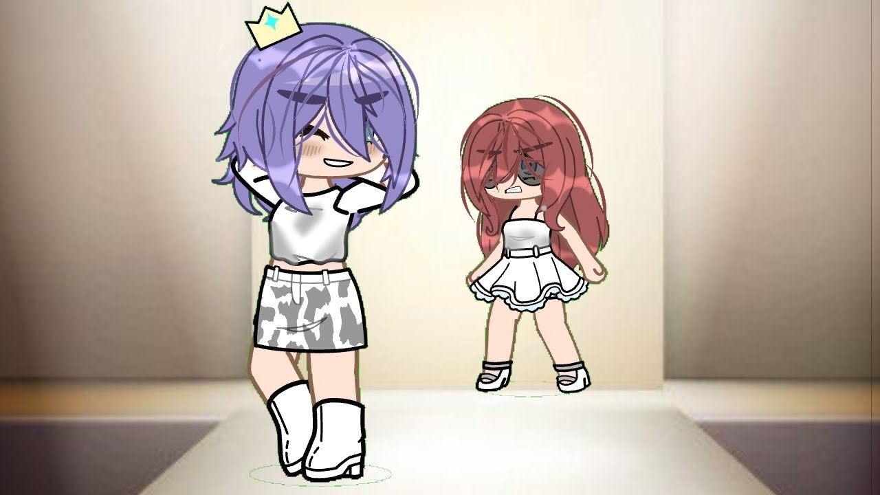 yo tambien sere modelo || trend gacha || mejore editando? - YouTube