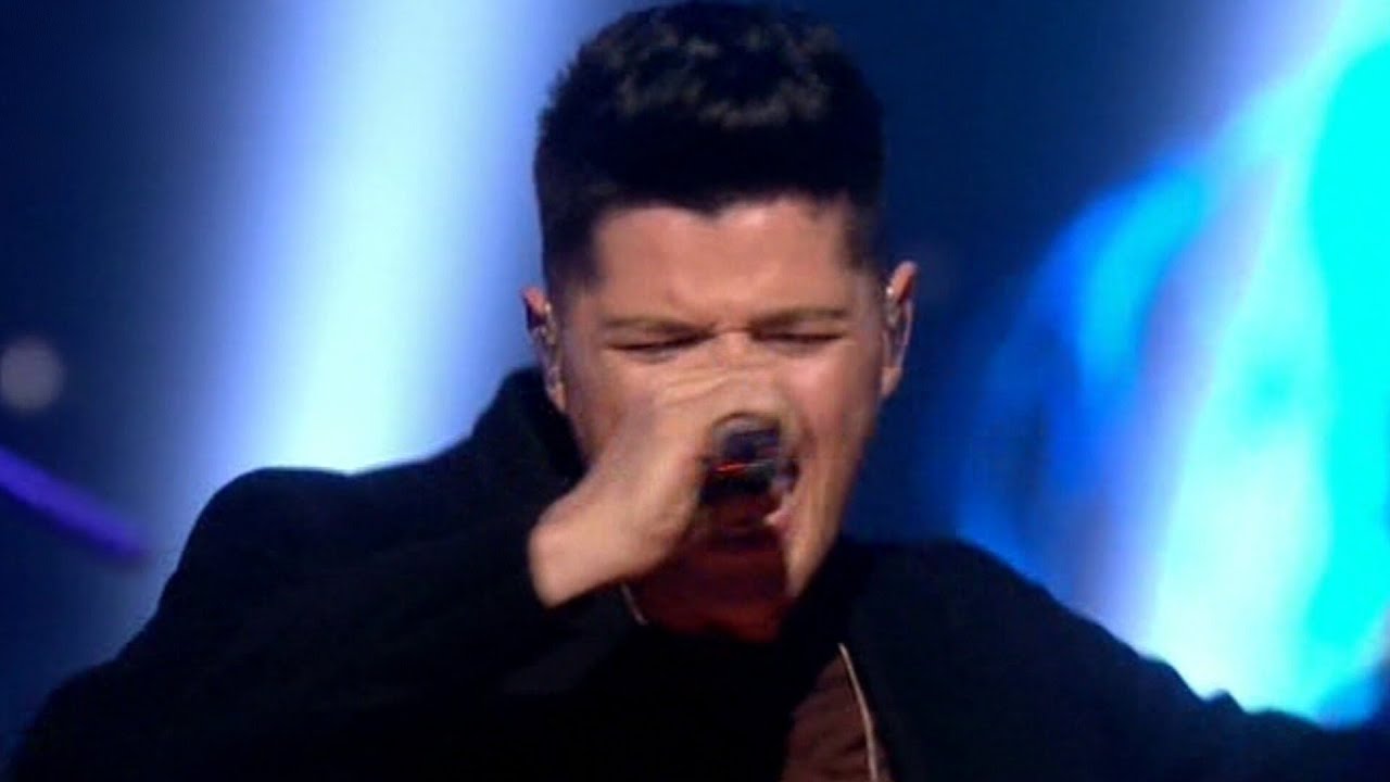 The Script - Live at the London Palladium - Superheroes - YouTube