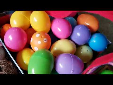 OPENING SURPRISE EASTER EGGS!! - YouTube