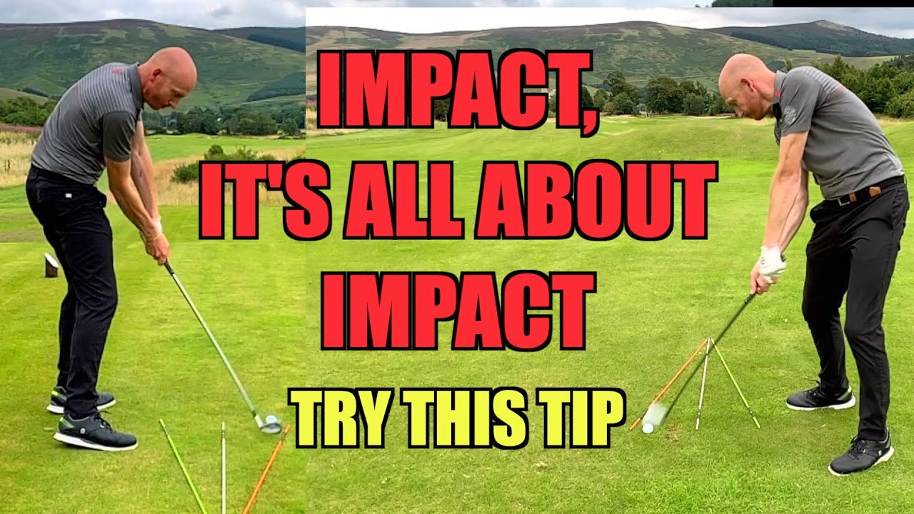 Golf: SUPER SIMPLE IMPACT TIP | IMPACT is KING - YouTube