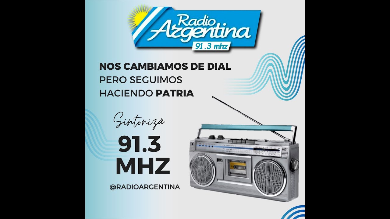 EN VIVO | FM ARGENTINA 91.3 MHz - YouTube