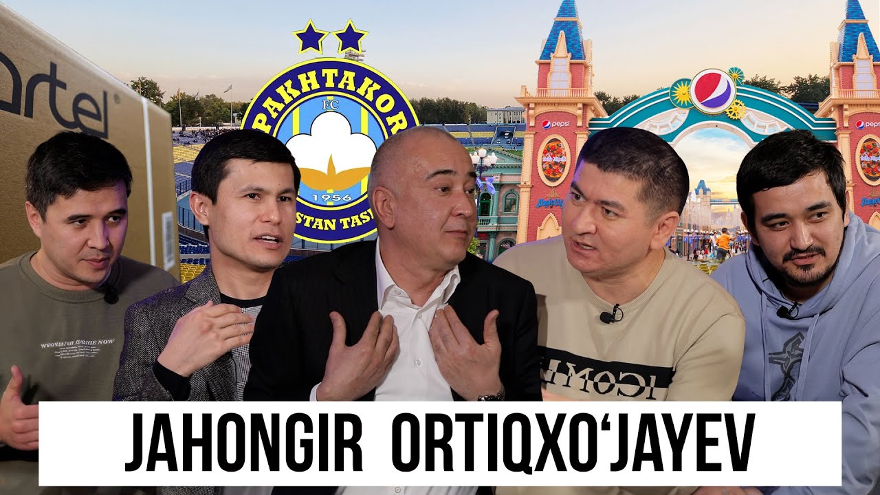#11 JAHONGIR ORTIQXO‘JAYEV NIMADAN NOROZI? — Lolazor podcast - YouTube