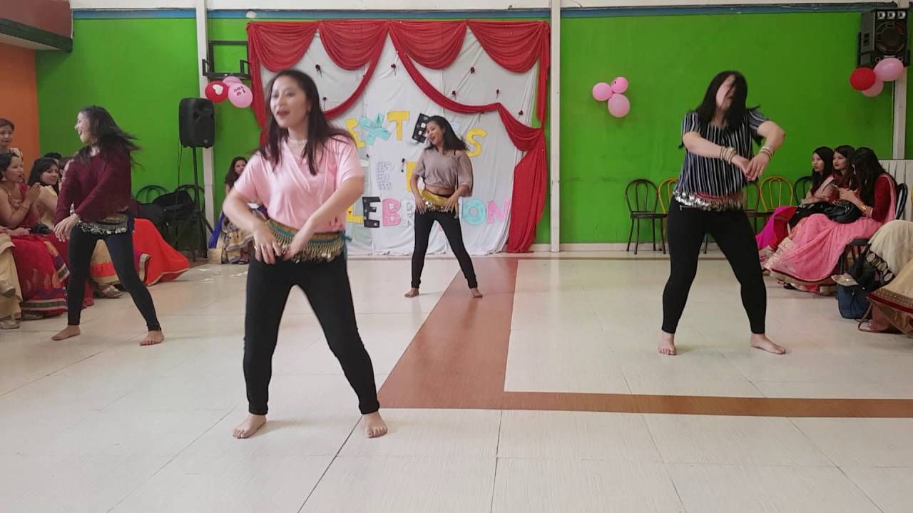 Flextecs teej celebration - YouTube