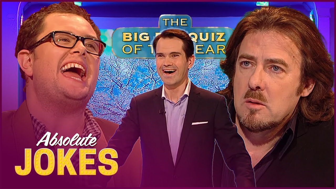 The Big Fat Quiz Of The Year 2010 (Full Episode) | With Jimmy Carr ...