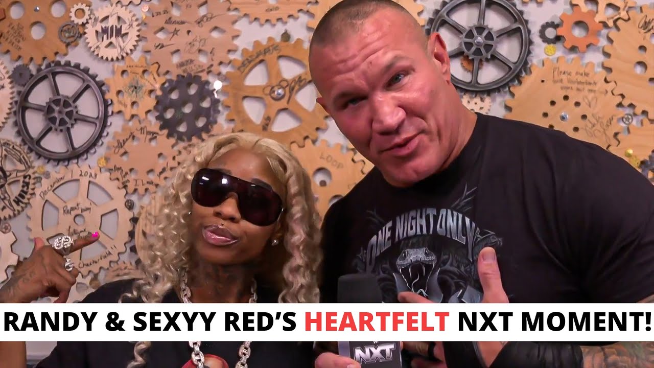 RANDY ORTON & SEXYY RED’S HEARTFELT NXT MOMENT! - YouTube