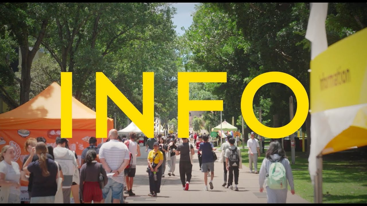 UNSW Info Day 2023 - YouTube