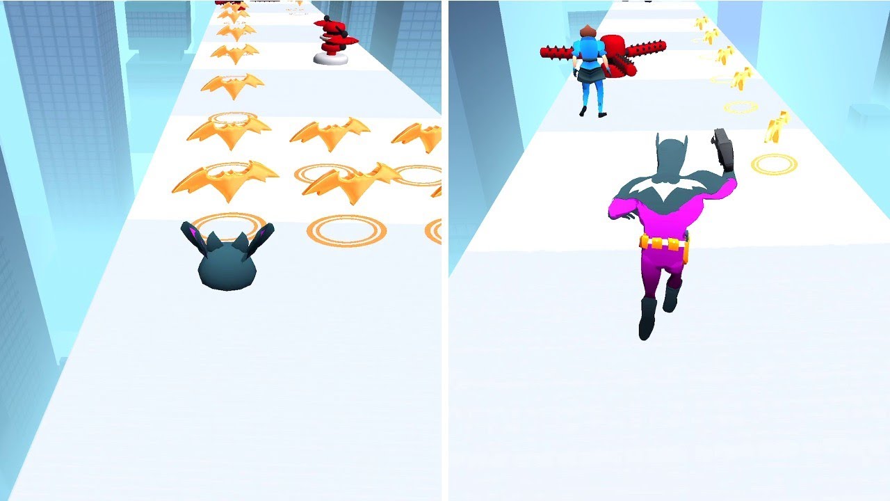 Bat Evolution All Levels Gameplay Android, iOS Lvl 1-2 - YouTube