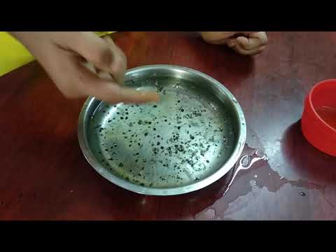 Magic Finger science Experiment. - YouTube
