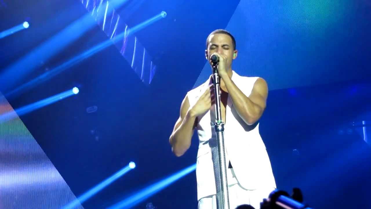 JLS - Proud - Liverpool Echo - 14th March 4D Tour 2012 - YouTube