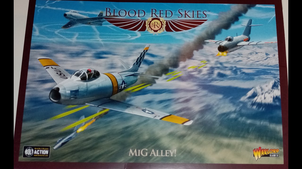 Unboxing Blood Red Skies "MiG Alley" (Deutsch) - YouTube