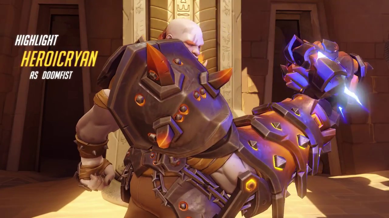 Doomfist Highlight - YouTube