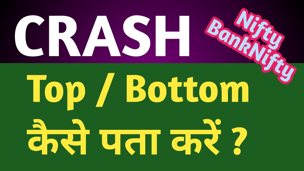 PCR : How to calculate & Use Put call ratio - YouTube
