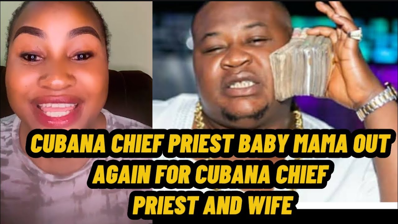 CUBANA CHIEF PRIEST BABY MAMA OUT AGAIN FOR CUBANA CHIEF PRIEST AND ...