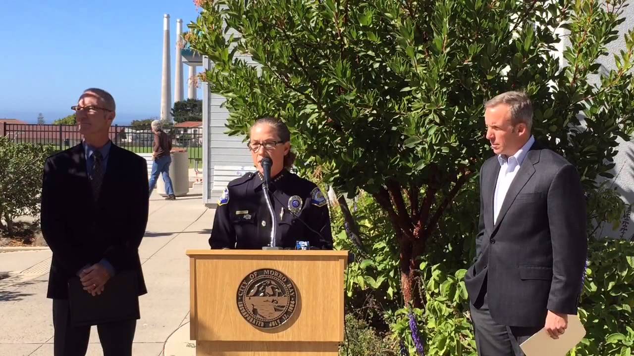Morro Bay police shooting news conference - YouTube