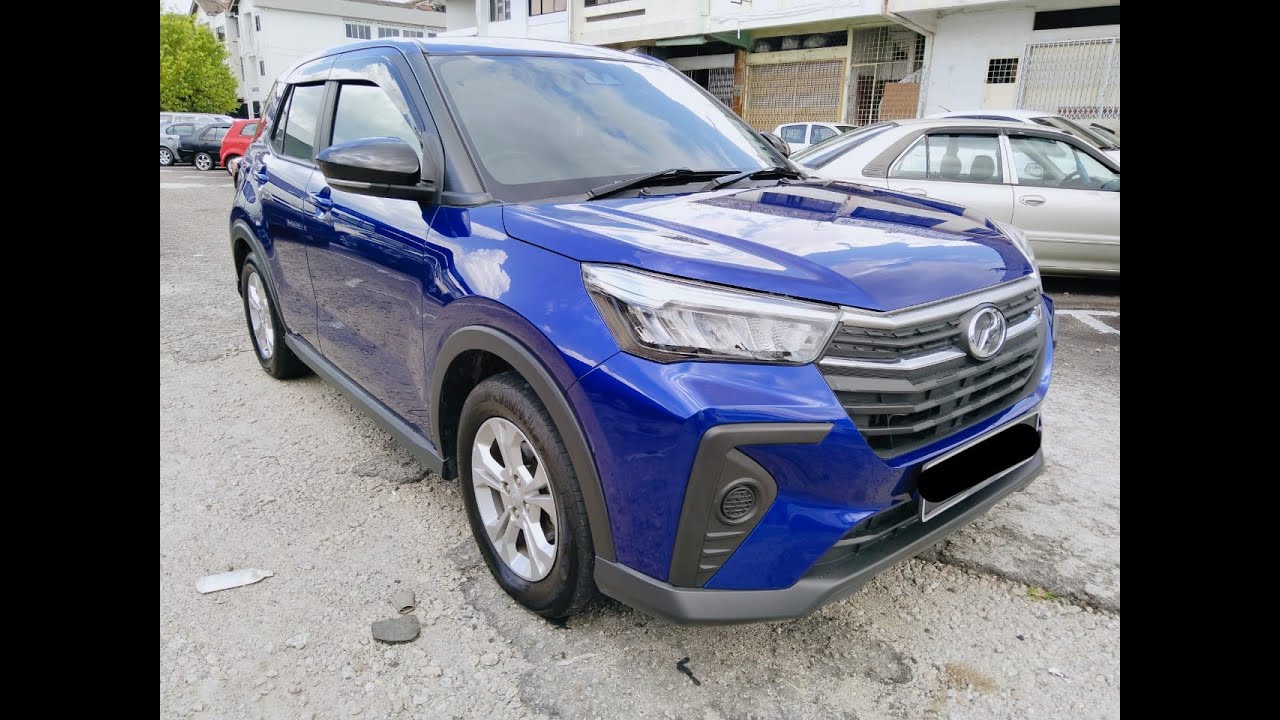 JUQ3838 PERODUA ATIVA X 1.0AT 2021TH - YouTube