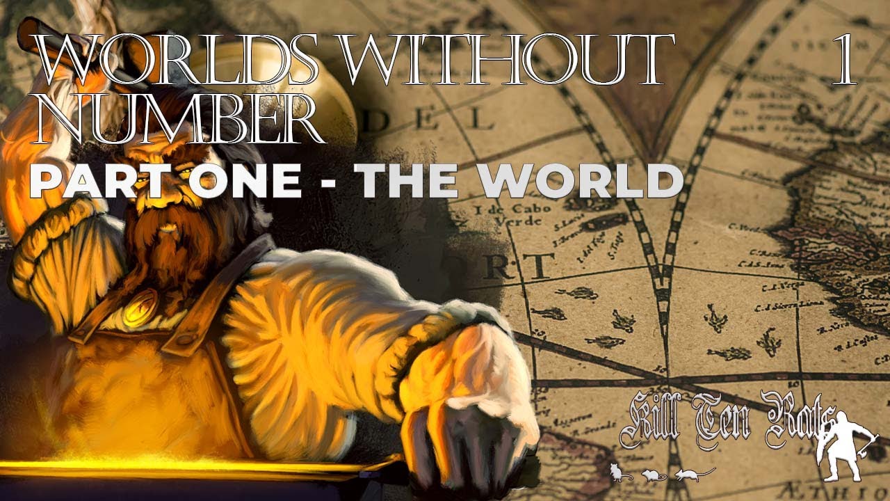 WORLDS WITHOUT NUMBER - Setting Creation - THE WORLD - Worldbuilding ...