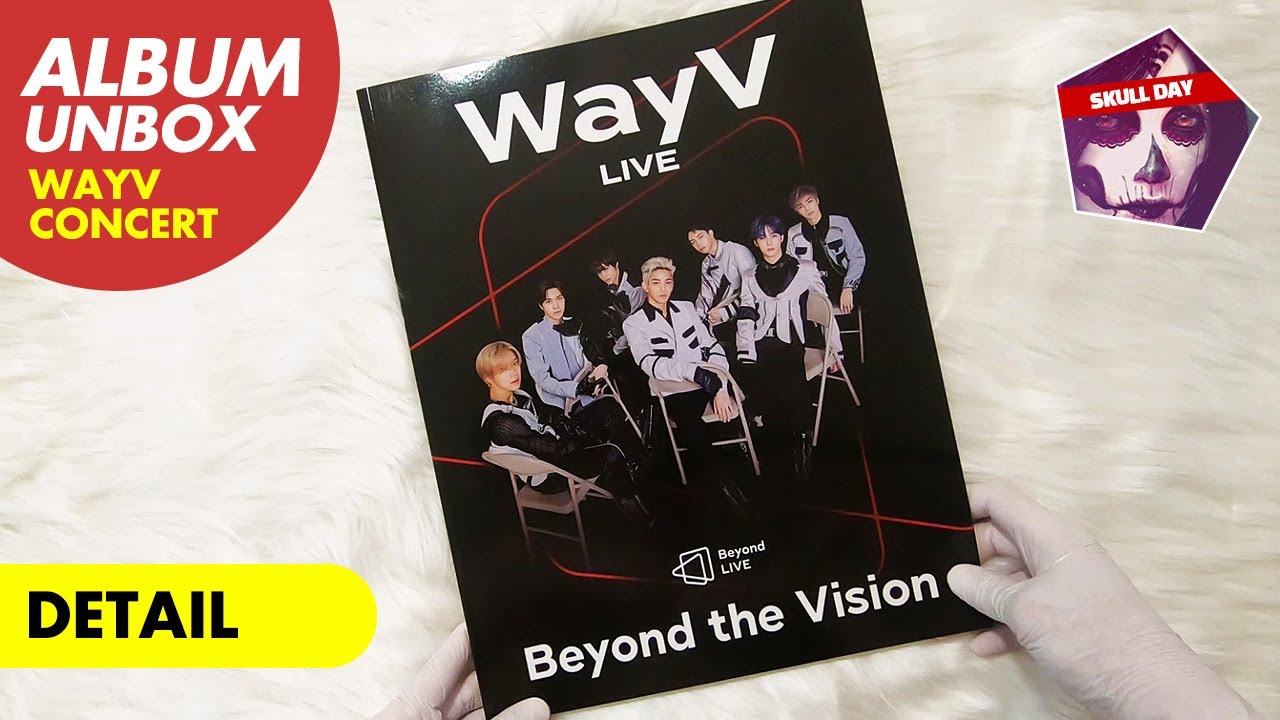 ⭐️UNBOXING WayV CONCERT(BEYOND THE VISION LIVE)⭐️PHOTOCARD/PICTURE ...