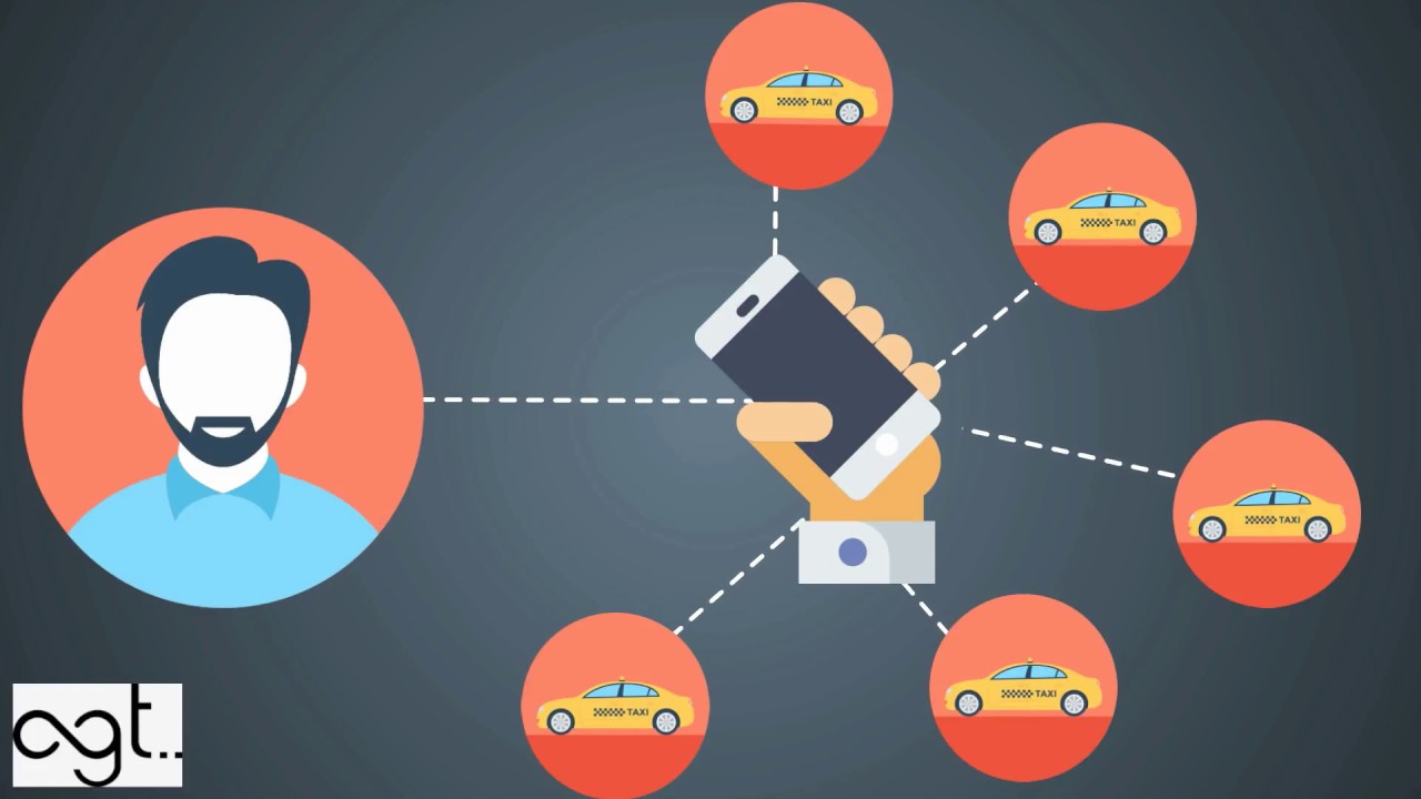 AGT TOKEN Cab Aggregation Platform Explainer Video - YouTube