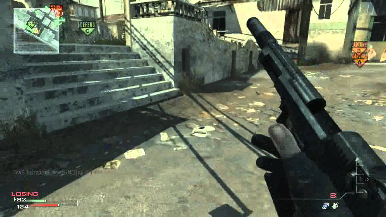 Call of Duty MW3: Desert Eagle Suppressed !! - YouTube
