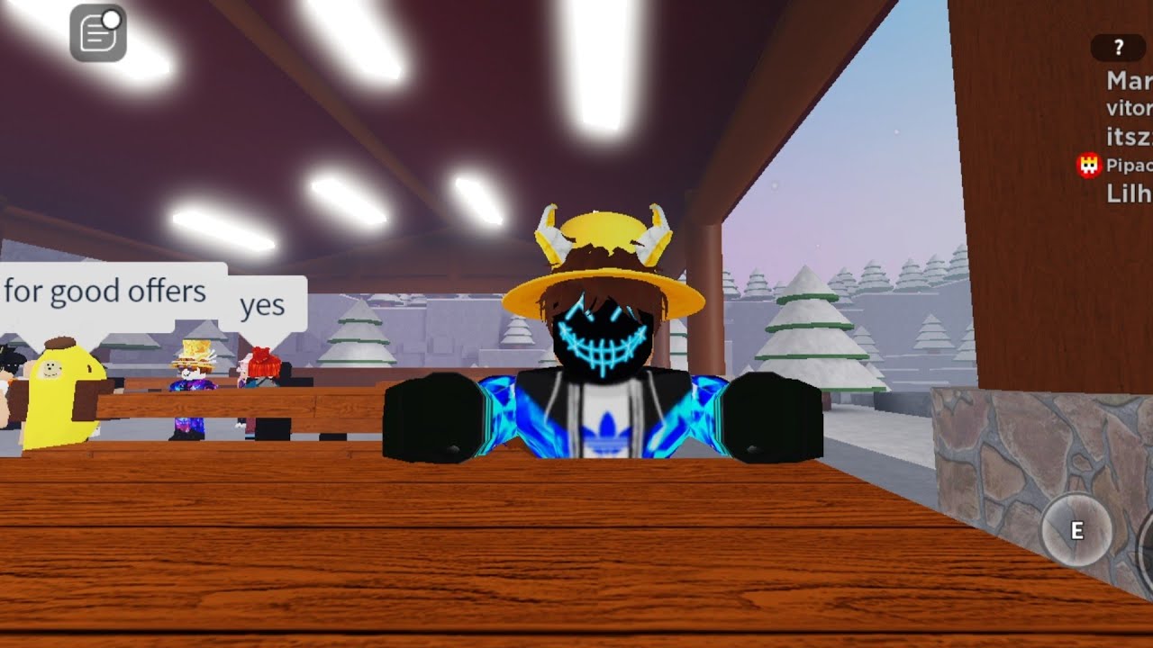 Flee The Facility🔨 But Iam Trading Blue Berry Jam Basket Hammer🗿And A ...