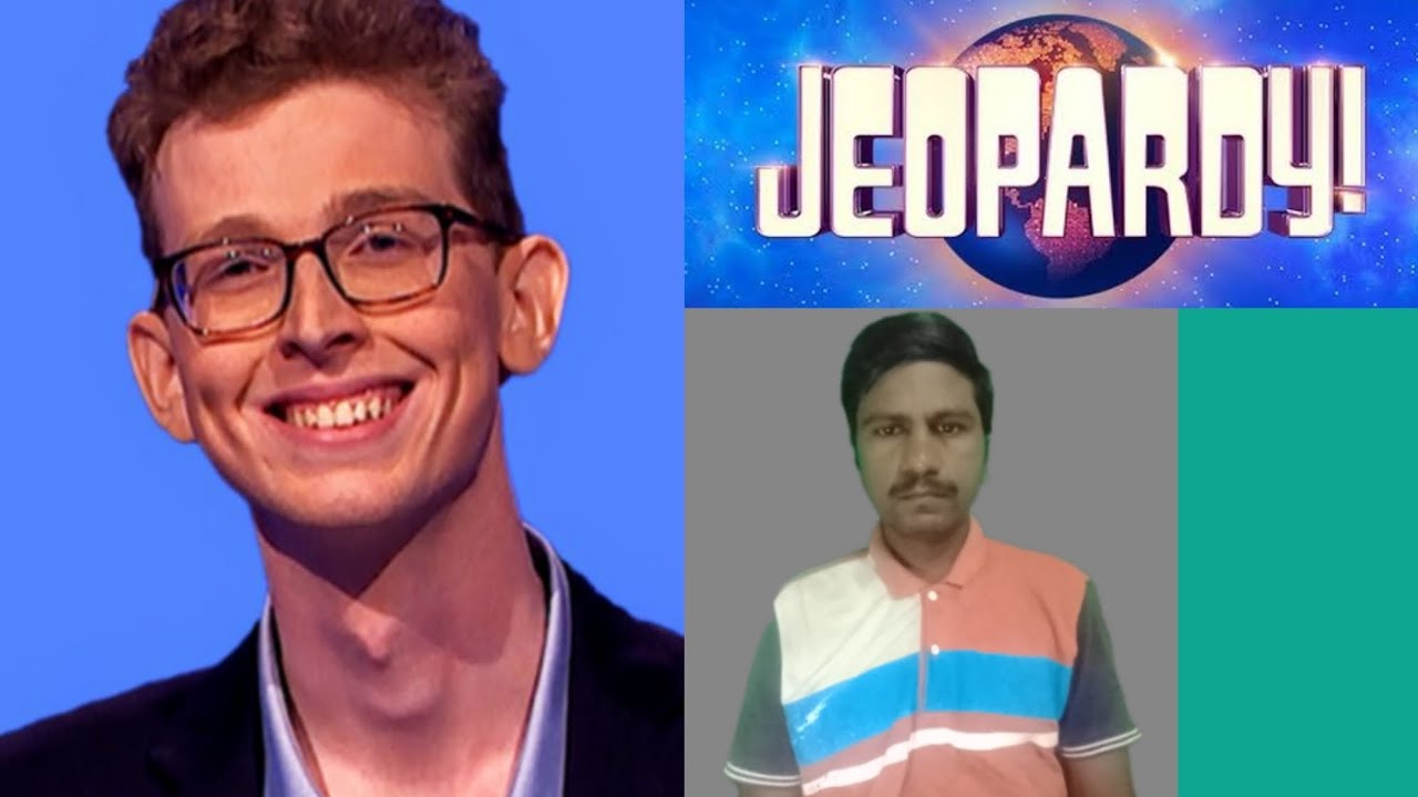 Drew Basile Jeopardy - YouTube