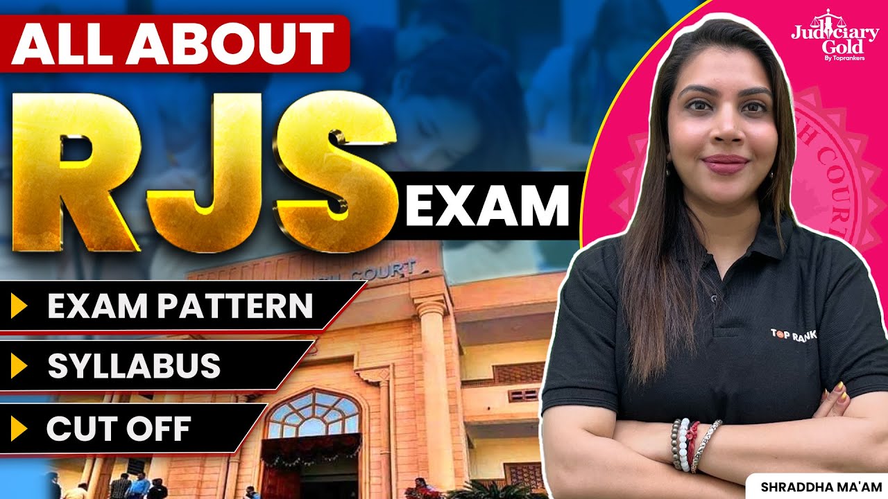 All About RJS 2024 | Exam Pattern | Syllabus | Cut Off | Rajashtan ...