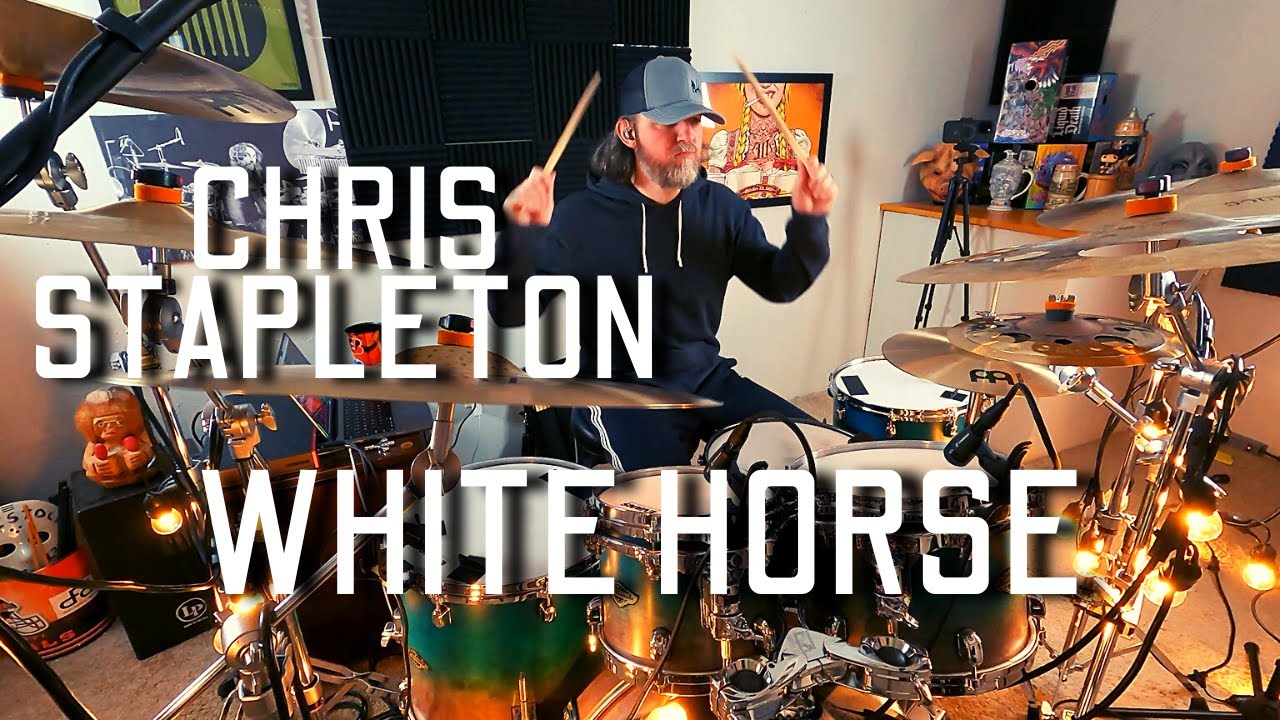 Chris Stapleton - White Horse [Drum Cover] - YouTube