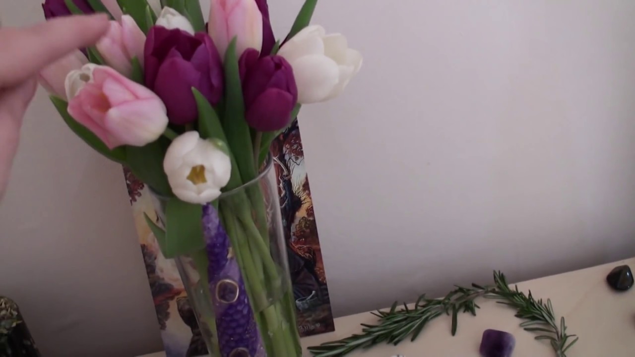 Ostara - Spring Equinox altar 2013 - How to set up an altar for Spring ...
