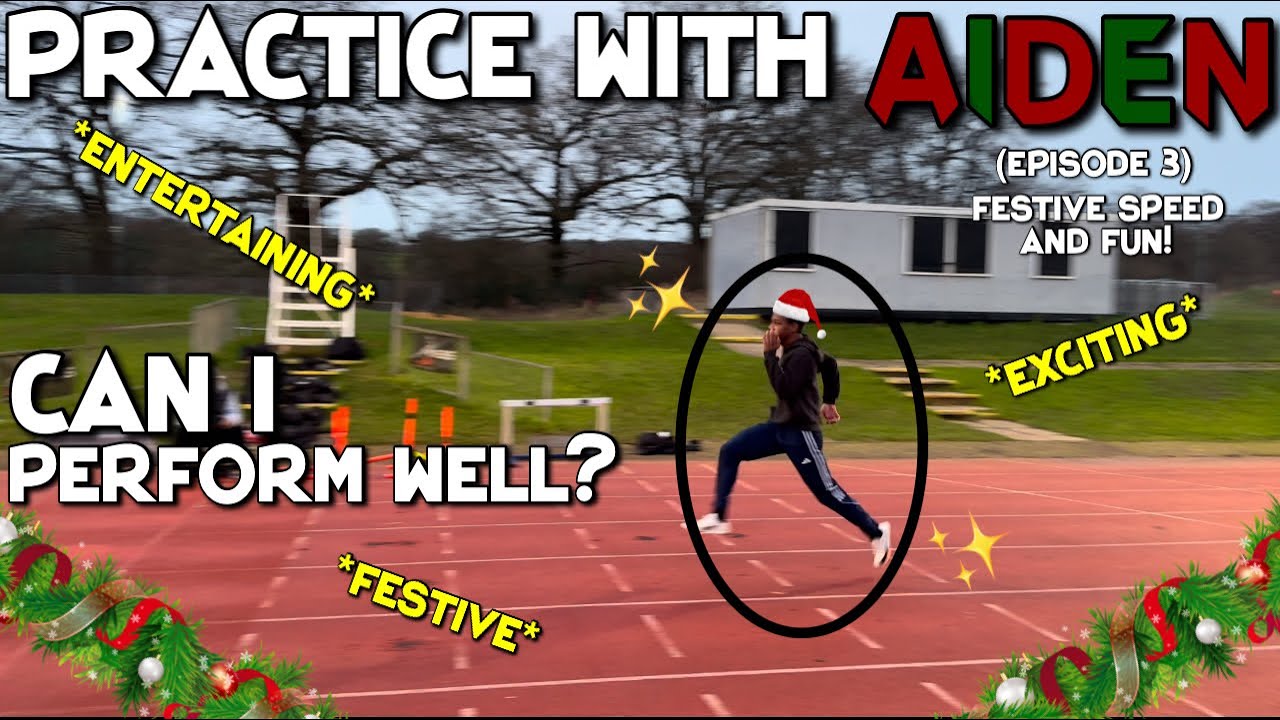 Festive Speed & Fun! | Practice With Aiden Episode 3 | Aiden B - YouTube