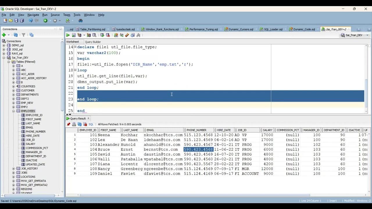 Utilities Or Utl File Concept In Oracle With Realtime Examples Youtube
