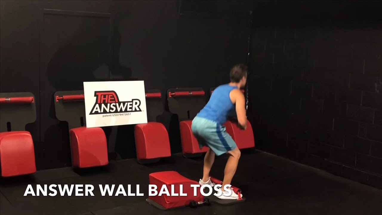 THE ANSWER WORKOUT- DAY 28 BASEBALL LEG CORE CARDIO WORKOUT - YouTube