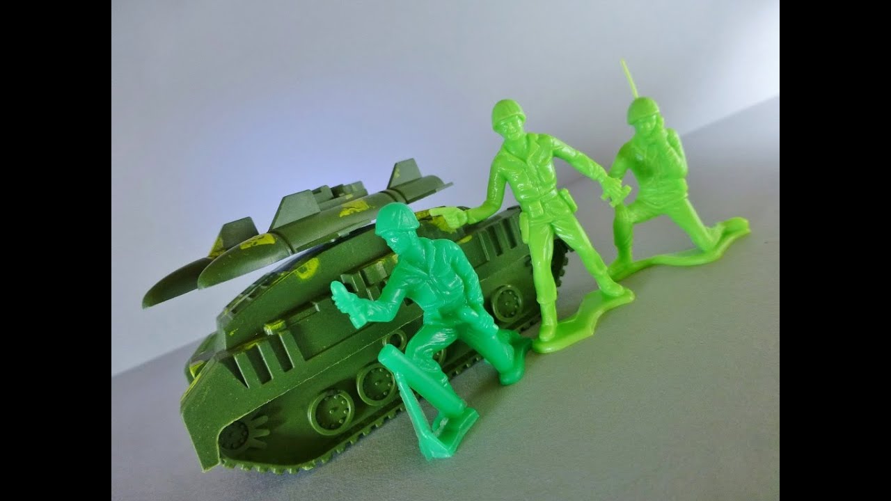 Tim Mee Toy Soldiers - YouTube