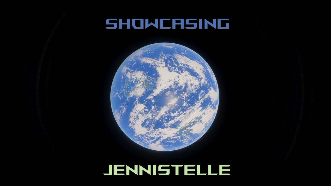 Showcasing a HABITABLE PLANET in Space Engine! (Jennistelle) - YouTube