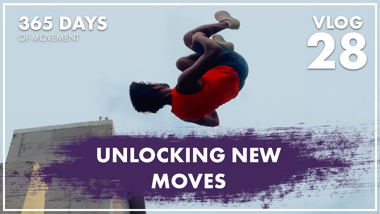 Unlocking New Moves | Vlog 28 | 365 Days of Movement | Vanarshala Vlogs | Vanarshala - YouTube