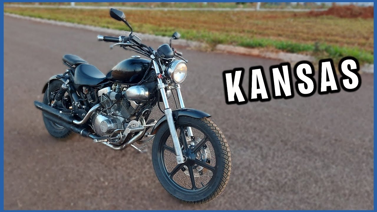Testando a Kansas 250 customizada - YouTube