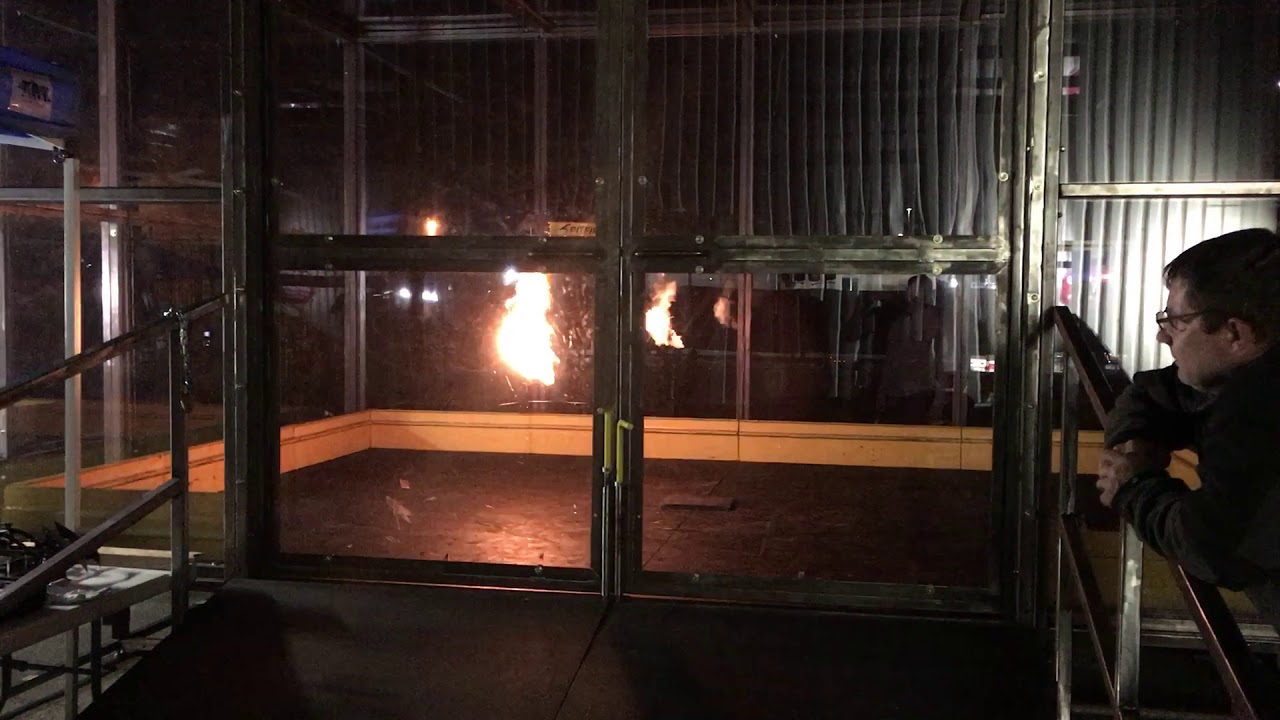 SpitFire Testing in the BattleBots Test Box 2018 - YouTube