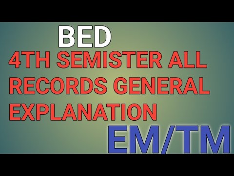 BED 4th sem Records Explanation | Guidence and councling | E-Portfolio ...